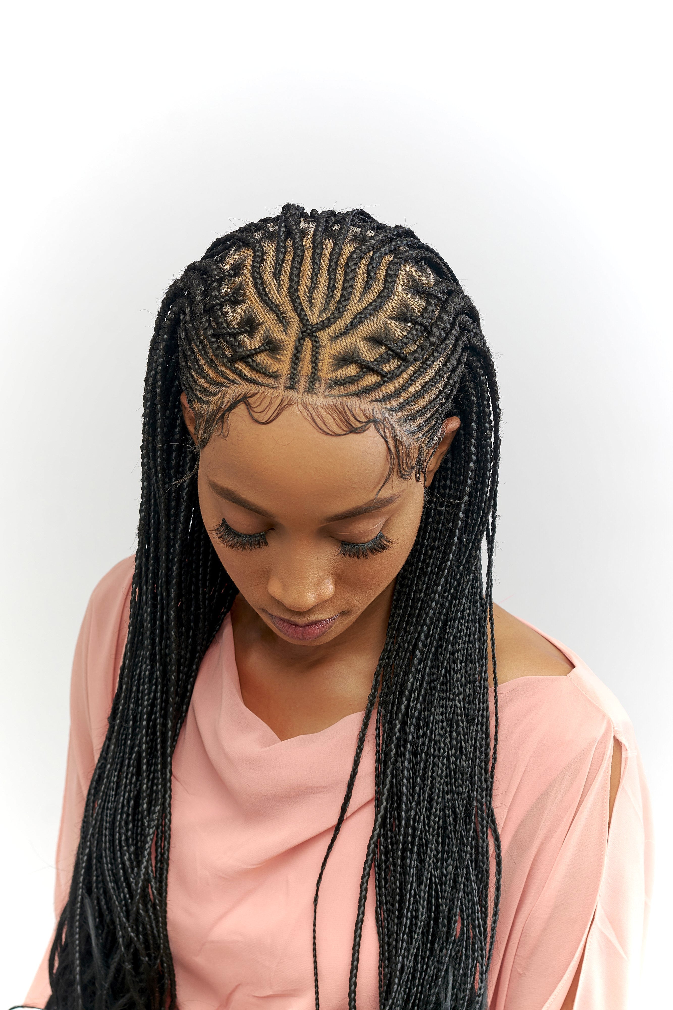 Buy Cornrow Braided Wigs online at Wow Braids