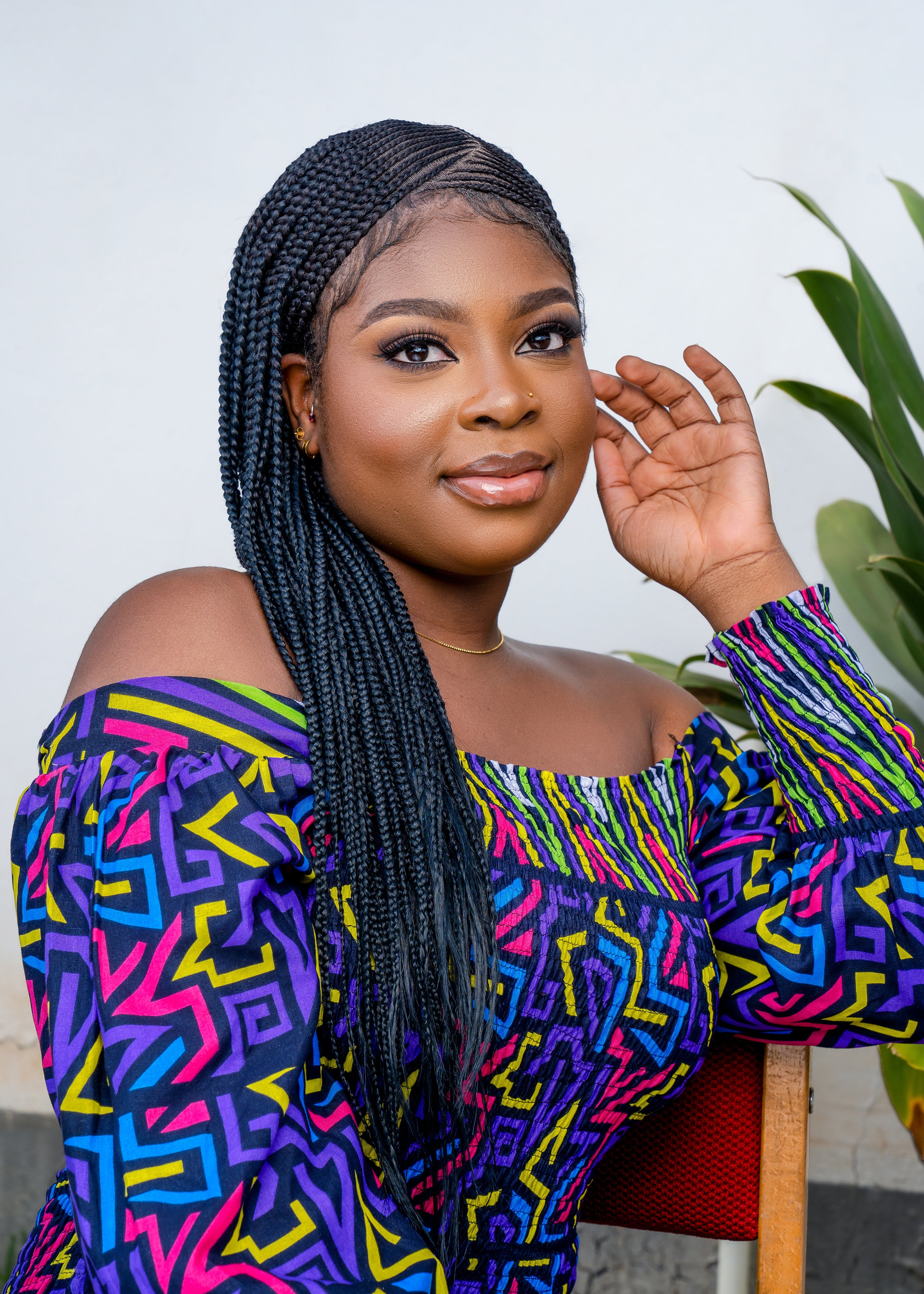 Buy Short Braided Wigs online at Wow Braids